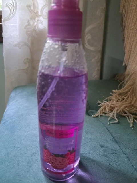 BATH & BODY Works Sun-Ripened Raspberry Body Splash 8oz With Aloe Vera ...