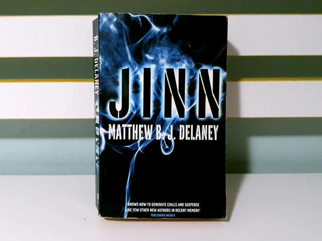 JINN! PB BOOK by Matthew B.J. Delaney £15.48 - PicClick UK