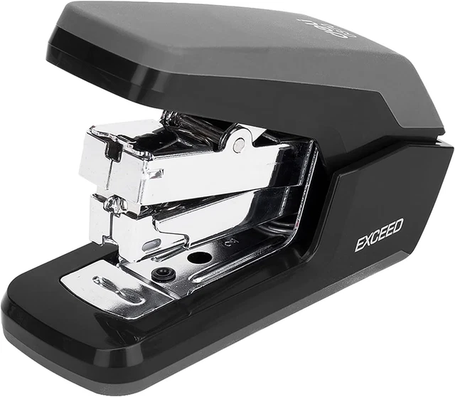 STAPLERS OFFICE,SMALL ONE Touch Stapler Effortless Ergonomic Design, 25 ...