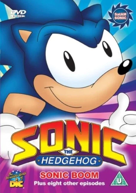 SONIC THE HEDGEHOG (SatAM) - Sonic Boom (DVD, 2007) £4.53 - PicClick UK