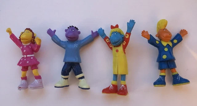 VINTAGE BBC CBEEBIES Tweenies Bella, Jake, Fizz and Milo £11.12 ...