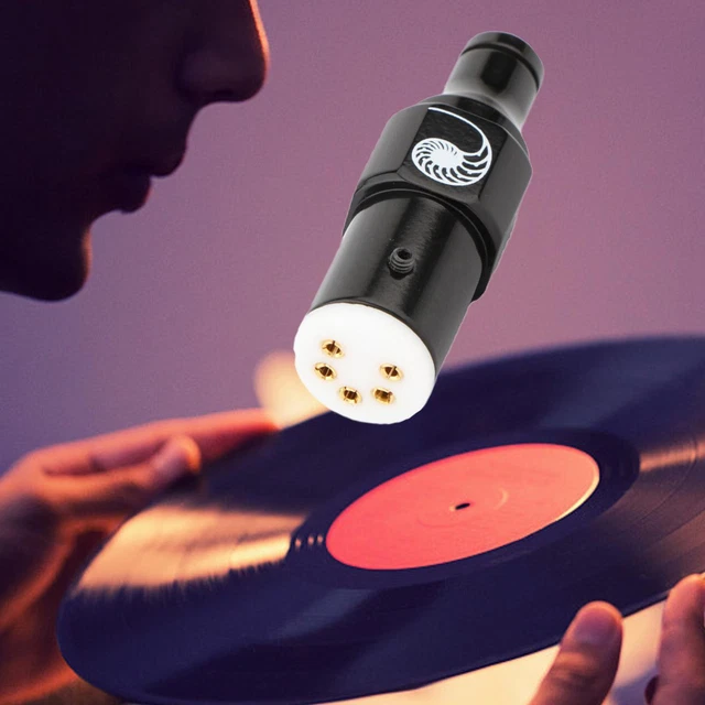 TURNTABLE 5 PIN DIN Female Plug Tonearm Connector LP Jack Female Vinyl ...