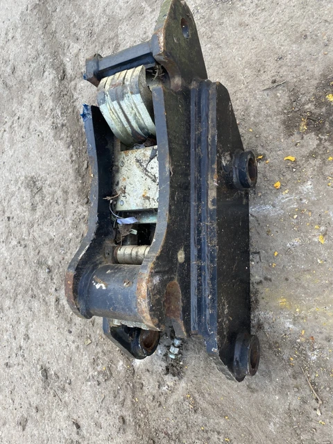 GENUINE JCB 3CX Hydraulic Quick Hitch P/N 332/A8663 (See Range In ...