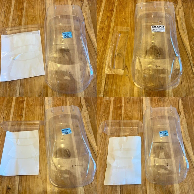 1/10 RC PROTOFORM Body shells, 200mm Wide for Serpent touring cars £11. ...