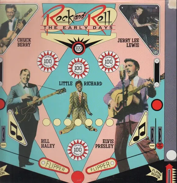 LP CHUCK BERRY, Jerry Lee Lewis, Little Richard... Rock & Roll: The ...