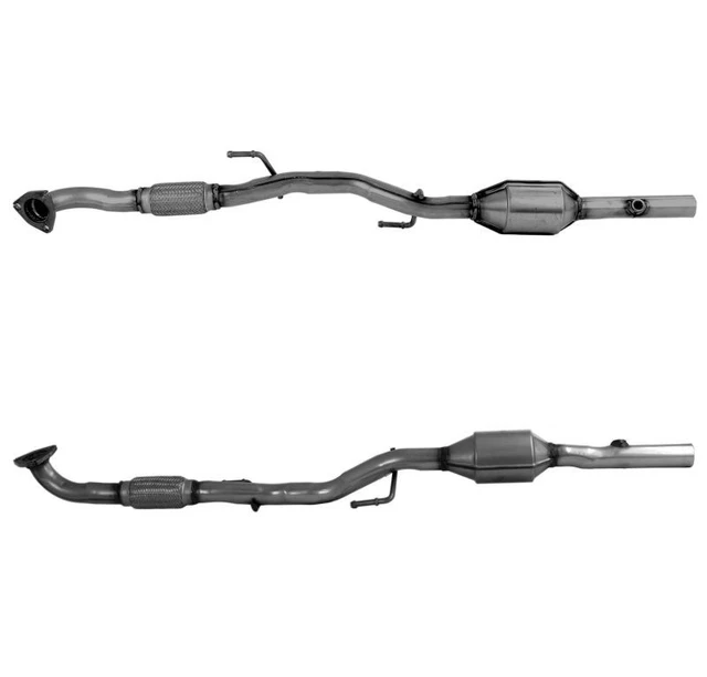 BM CATS APPROVED Catalyst & Fittings for Skoda Roomster 1.4 BXW 2006 ...