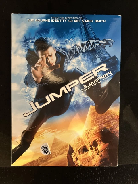 JUMPER FRANCHIR LE Temps - Jumper DVD Samuel L Jackson $6.99 - PicClick CA