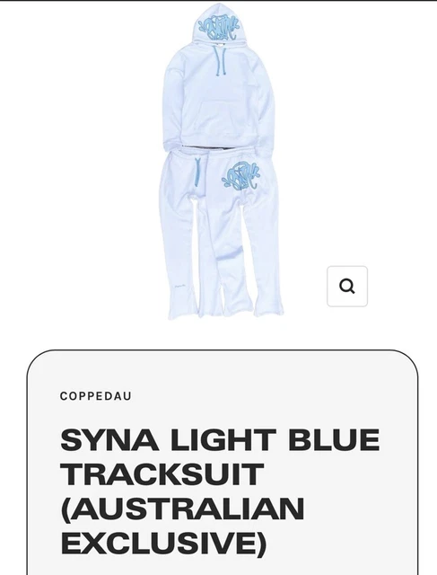 *IN HAND ,CENTRAL Cee Synaworld Syna World Tracksuit Australia ...
