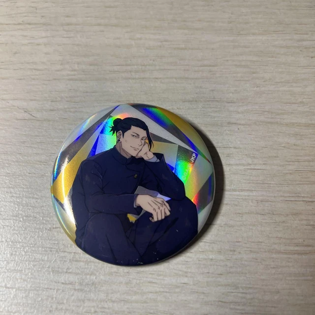 Gojo Satoru Geto Suguru Can Badge Jujutsu Kaisen Plaza Kaitama Tamaori