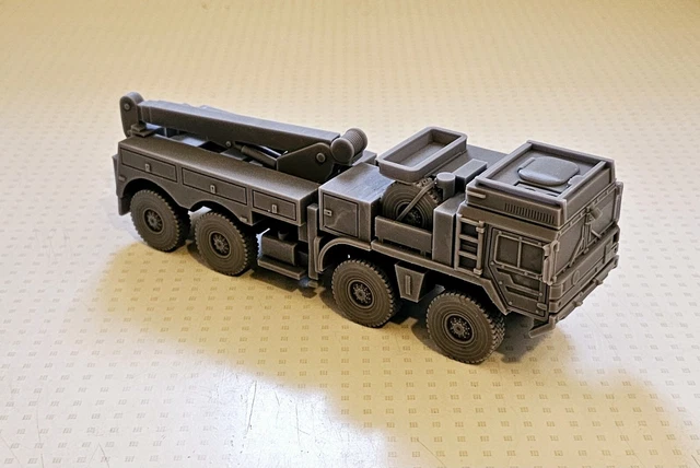 BRITISH ARMY MAN SVR model recovery truck RESIN 3D printed various ...