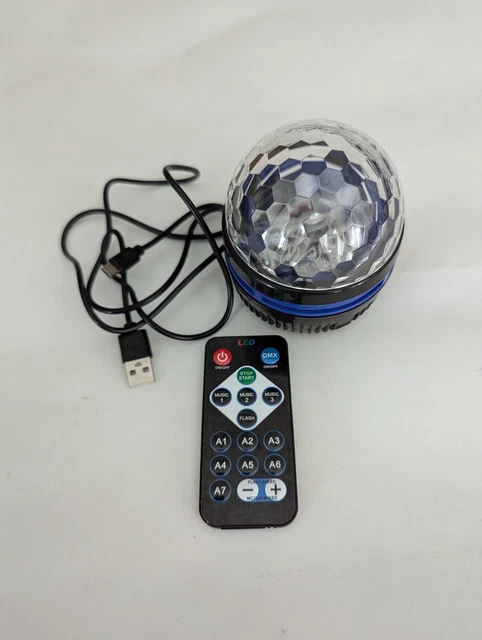 3. Q6 LED Starry Projection Light £5.00 - PicClick UK