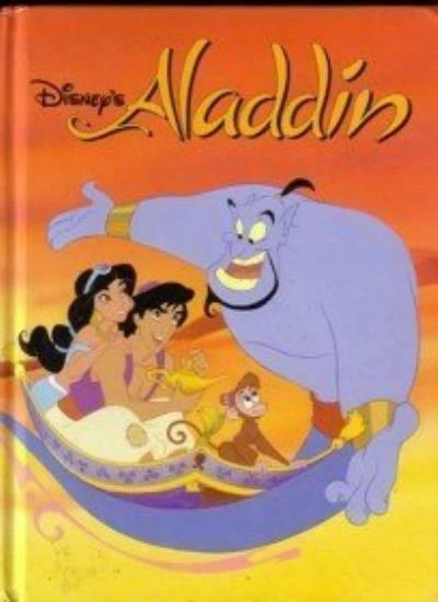 DISNEY : ALADDIN (Disney Classic Series) By Walt Disney Productions ...