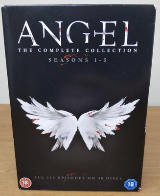 ANGEL - THE Complete Collection Series 1-5 (24 DVD Boxset) £12.00 ...