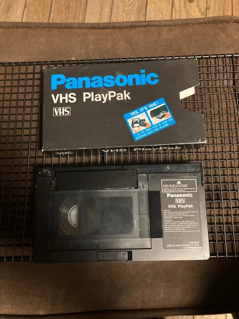 VINTAGE PANASONIC VHS PlayPak Tape VHS Recorder £9.76 - PicClick UK