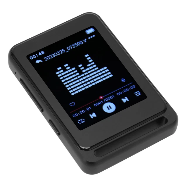 (16GB)HIGH DEFINITION MP3 Player Support Multiple Video Formats Wide ...