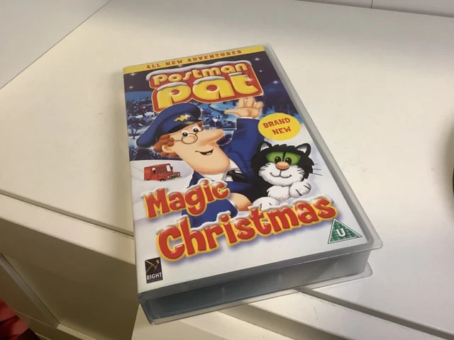 POSTMAN PAT. MAGIC Christmas. VHS Video Cassette Tape. U. 2003 £8.00 ...