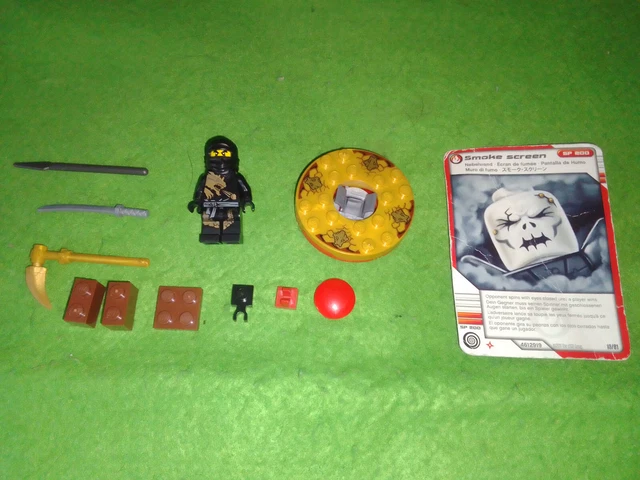 LEGO 2170 - Ninjago - Cole DX - EUR 13,00 - PicClick FR