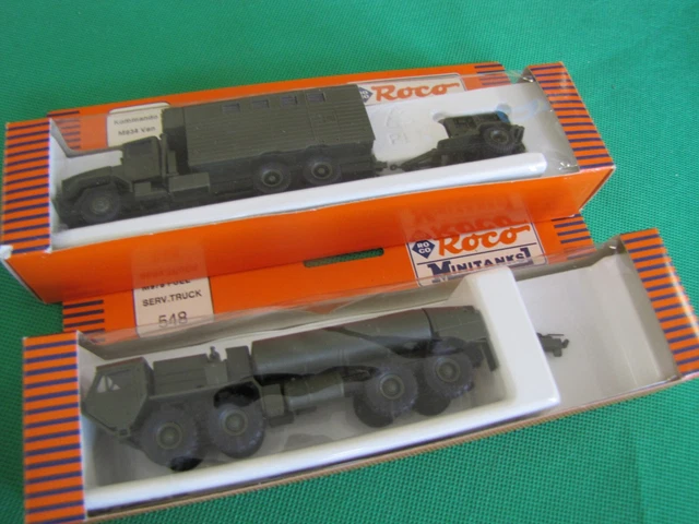 1:87 HO ROCO Military Minitanks Maquette Plastic Kit 493 548 Kommando ...