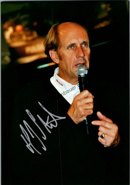 ORIGINAL AUTOGRAMM HANS-JOACHIM ?Strietzel? Stuck /// Autogramm ...