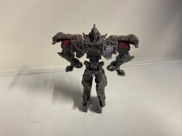 FIGURINE TRANSFORMERS GRIM-LOCK The Last Knight 1 Step Turbo Changer ...