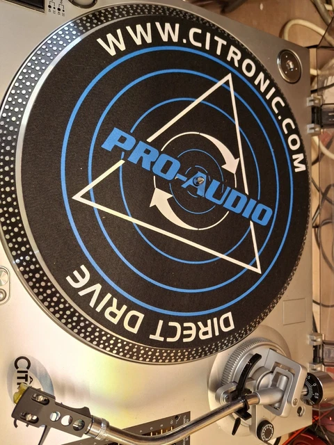 CITRONIC PD1 MK2 x 2 + BEHRINGER DX626 MIXER. COMPLETE. STANTON 505s ...