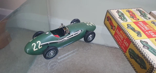 MERIT RACING CAR GP connaught Assembly Kit boxed with instructions £21. ...