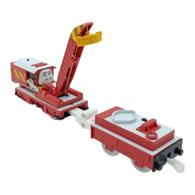 ROCKY TOMY THOMAS Trackmaster Motorised Crane Engine Train Toy 2006 ...