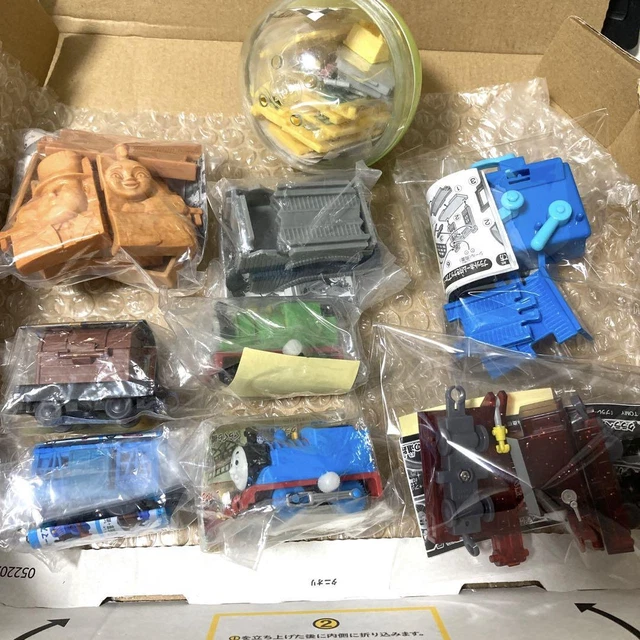 THOMAS CAPSULE PLARAIL, various colors set £56.29 - PicClick UK