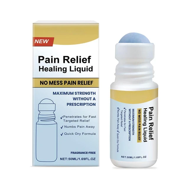 JOINT SOOTHING BALL liquid muscle massage Pain Relief soothing essence ...