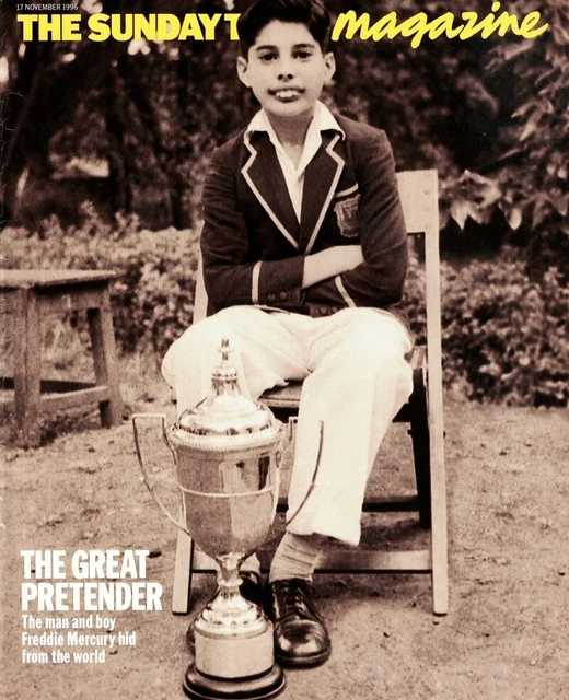 SUNDAY TIMES QUEEN Freddie Mercury Danny Devito Naomi Campbell Kate ...