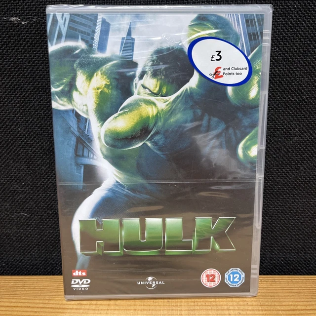 HULK DVD (2006) Eric Bana, Lee (DIR) cert 12 Incredible Value and Free ...