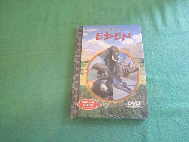 GUARDIANS OF EDEN DVD - NEW SEALED £3.00 - PicClick UK