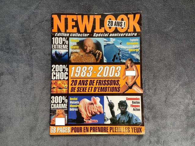 MAGAZINE NEWLOOK COLLECTOR 20 Ans Spécial Anniversaire EUR 30,00 ...