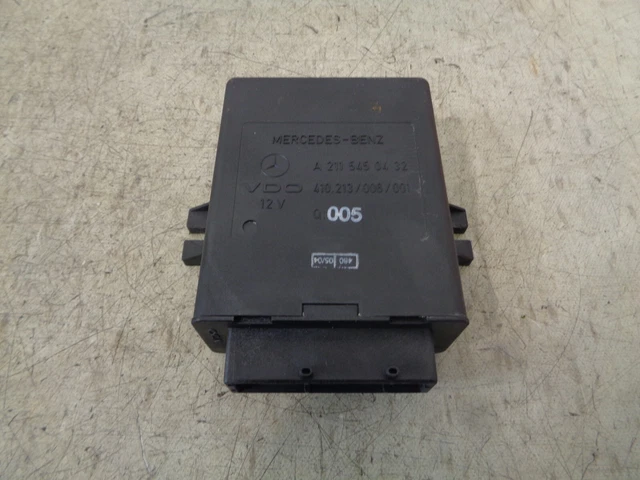 2004 MERCEDES E Class W211 Airmatic Air Suspension Control Module ...