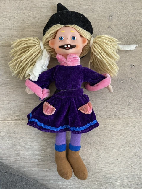 TOVERLAND SEVENUM ~ Toos Toverhoed ~ Puppe ~ kleine Hexe EUR 7,00 ...