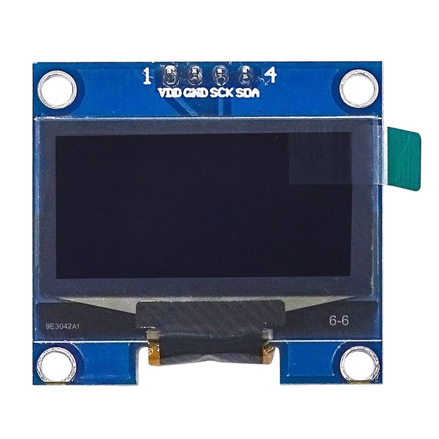 1,3& ZOLL OLED Display Modul 128x6 SH1106 I2C IIC weiß kompatibel mit ...