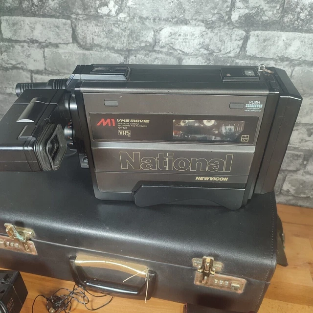 VINTAGE PANASONIC NV-M1 - The Original All-In-One VHS Video Camera From ...
