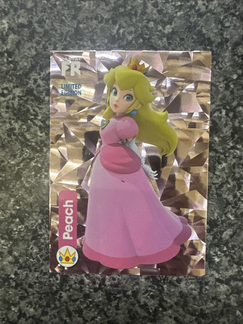 PRINCESS PEACH LIMITED Edition - Panini Super Mario £0.99 - PicClick UK