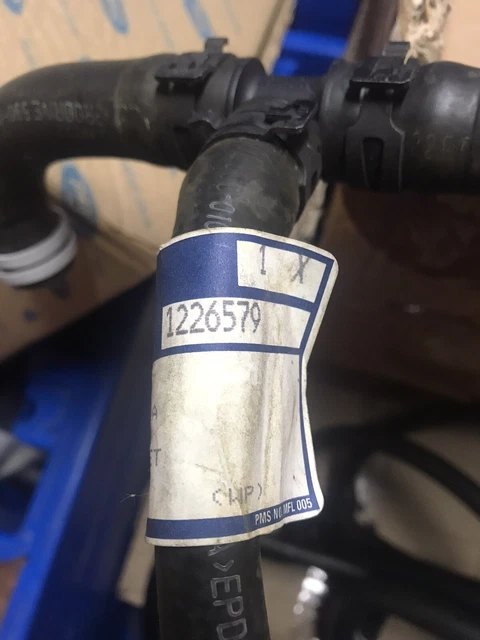 FORD FOCUS RS mk1 Water Coolant Pipe Hose NOS obsolete genuine part NEW ...