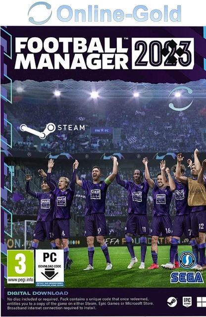 FOOTBALL MANAGER 2023 - PC Steam Online Digital Key - DE/EU【No CD】 £24. ...