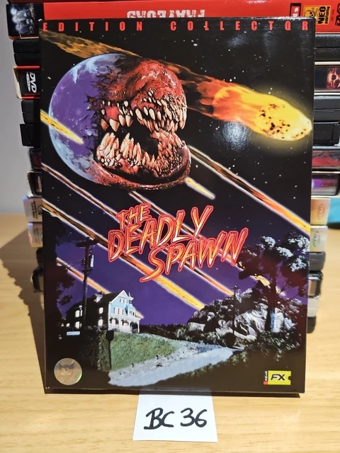 DVD - THE DEADLY SPAWN - Édition collector EUR 45,00 - PicClick FR