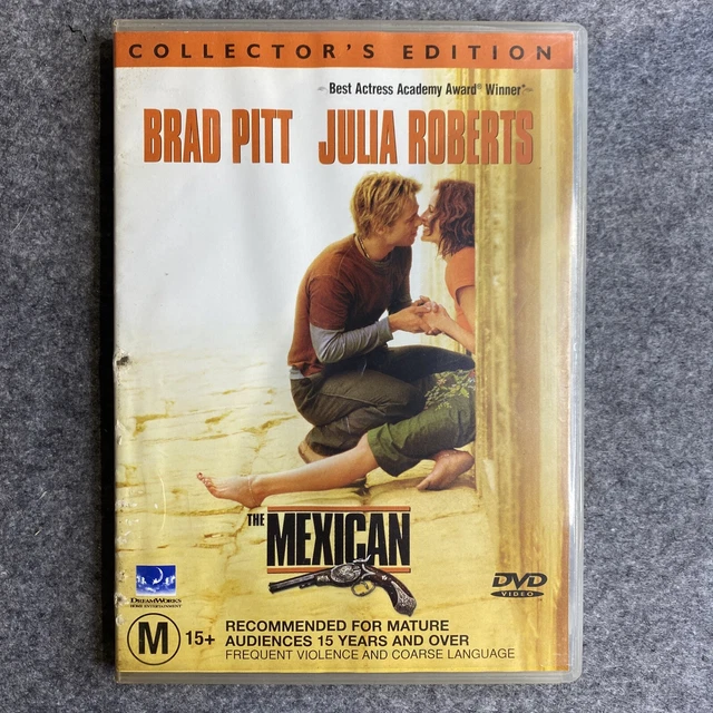 THE MEXICAN (DVD, 2001) Region 2,4 VGC Collector’s Edition $8.79 ...