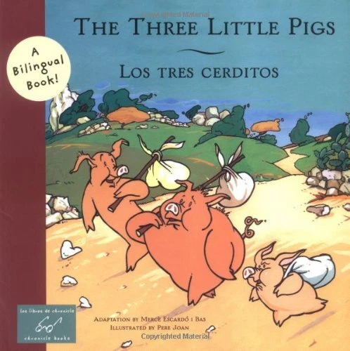 THE THREE LITTLE Pigs Los Tres Cerditos Bilingual Fairy Tales B $16.83 ...