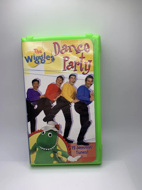 VHS THE WIGGLES - Dance Party (VHS, 2000) EUR 10,97 - PicClick FR
