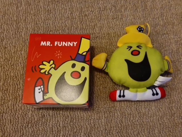 MR MEN AND Little Miss McDonalds Happy Meal Toys - Mr Funny 2024 £5.00 ...