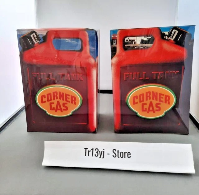 CORNER GAS FULL Tank Series Season 1-6 Complete TV Collection DVD Box ...