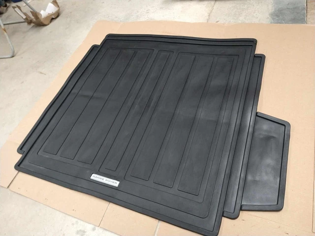 GENUINE RANGE ROVER Vogue L405 (2013 - 2019) Rubber Boot Liner mat Load ...