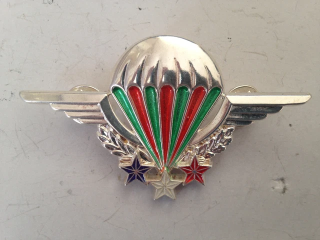 INSIGNE MILITAIRE FRANCE Brevet Parachutiste Instructeur Chuteur 2 Rep ...