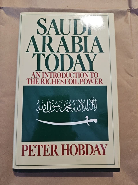 SAUDI ARABIA TODAY-- PETER HOBDAY EUR 5,79 - PicClick IT