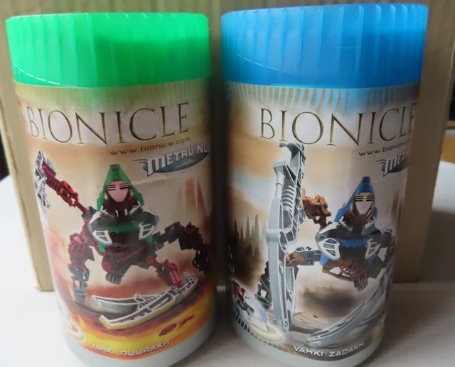 LEGO BIONICLE - Metru Nui - Vahki Nuurakh 8614 & Vahki Zadakh 8617 EUR ...